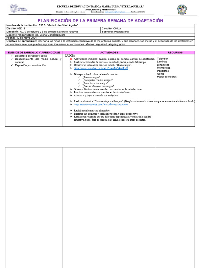 SEMANA 2 ADAPTACION 2024 | PDF