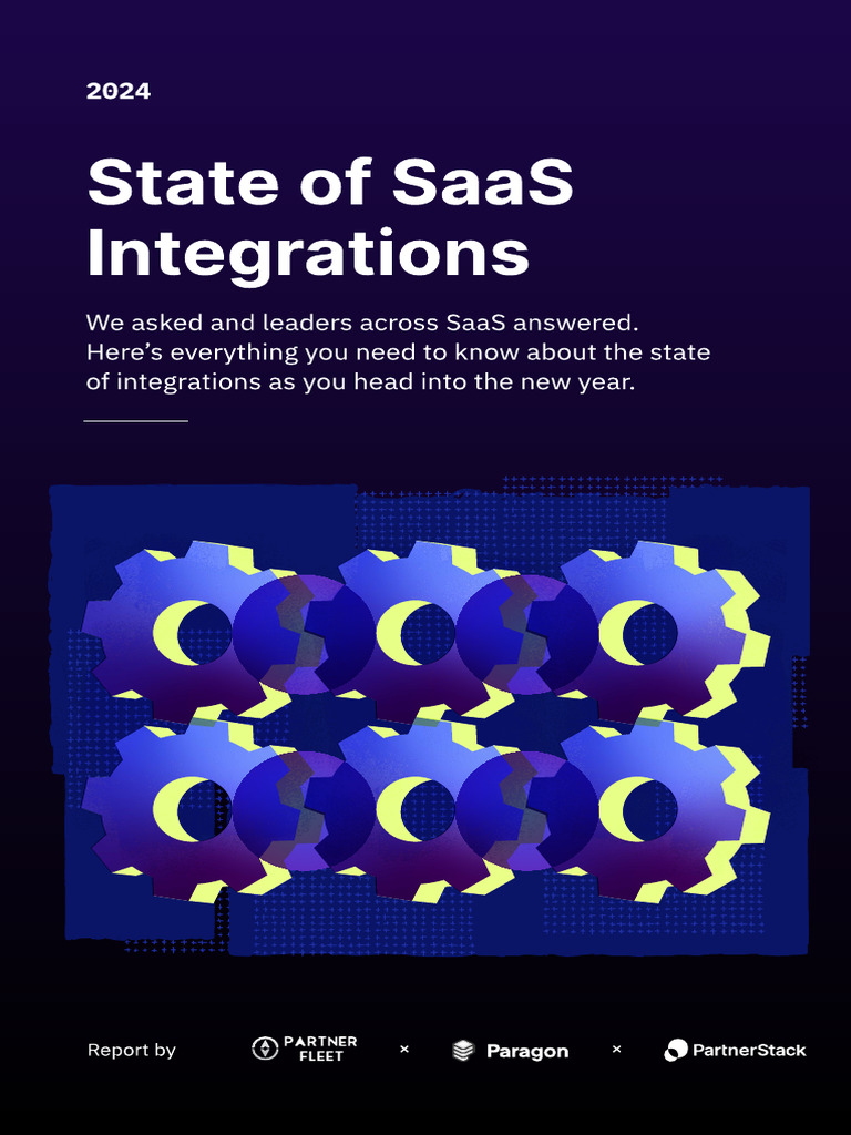 State of Saas Integrations 2024 | PDF | Software As A Service | Sales