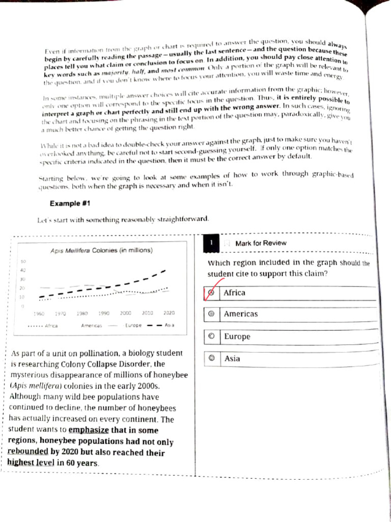 Graph and Charts Explanation - DSAT | PDF | Methicillin Resistant ...