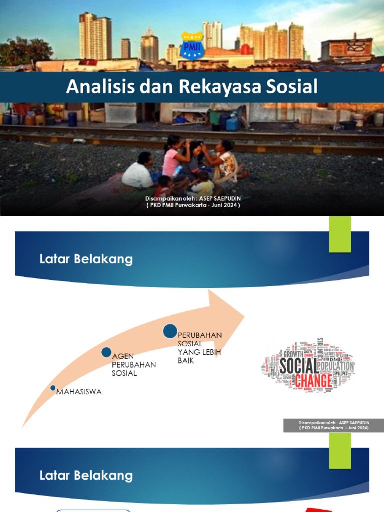 Analisis Dan Rekayasa Sosial Aspud PKD 2024 | PDF