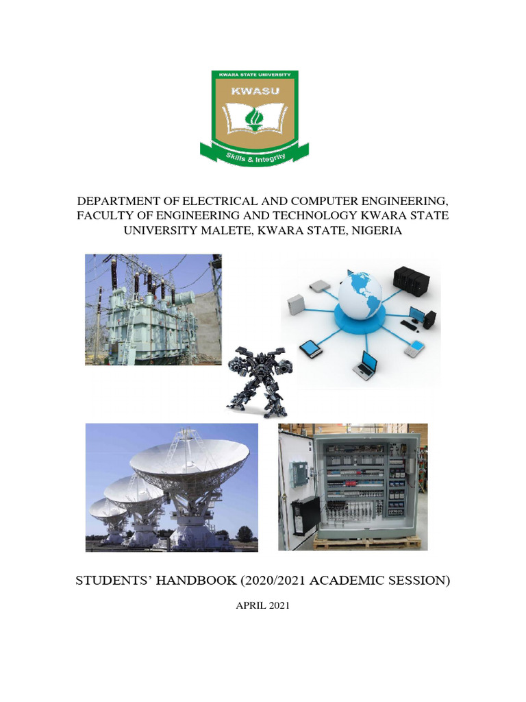 ECE HANDBOOK (2020-2021) | PDF | Electronic Engineering | Engineering
