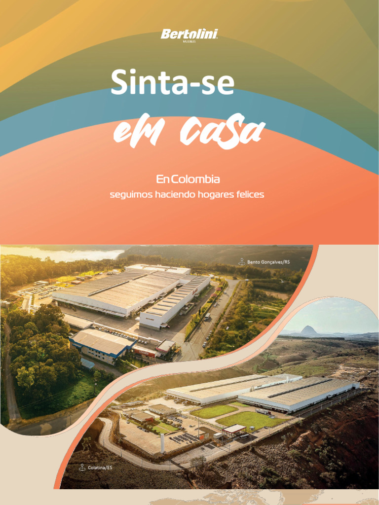Bertolini Sunset 2024 | PDF | Sofá | Factores humanos y ergonomía