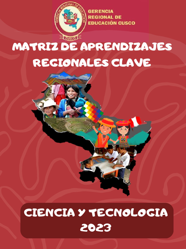 MATRIZ_APRENDIZAJES REGIONALES CLAVE_SECUNDARIA_2023 MAT, CT Y EPT (1) | Descargar gratis PDF ...