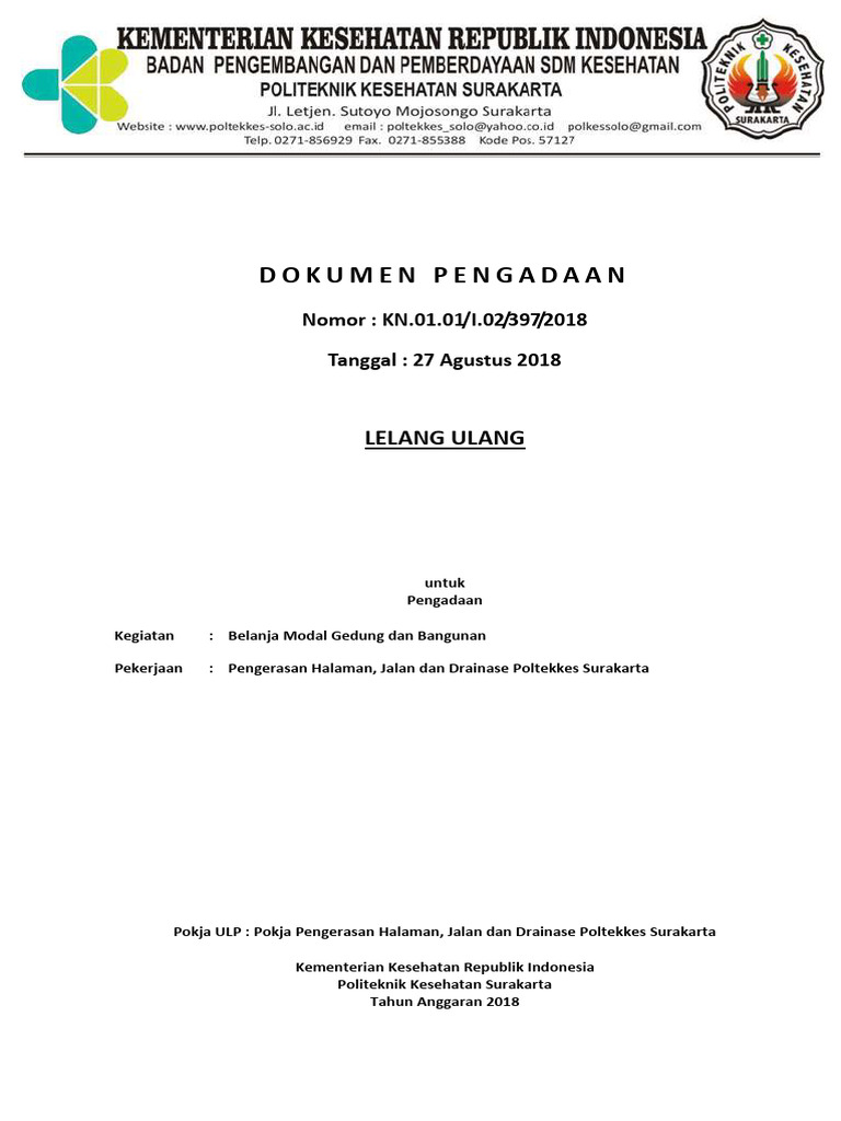 SDP Landscaping Kampus 1 | PDF