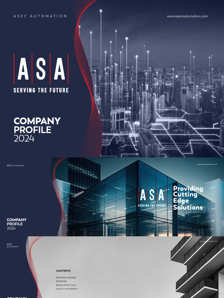 ASA Prequalification | PDF | Automation | Specification (Technical Standard)