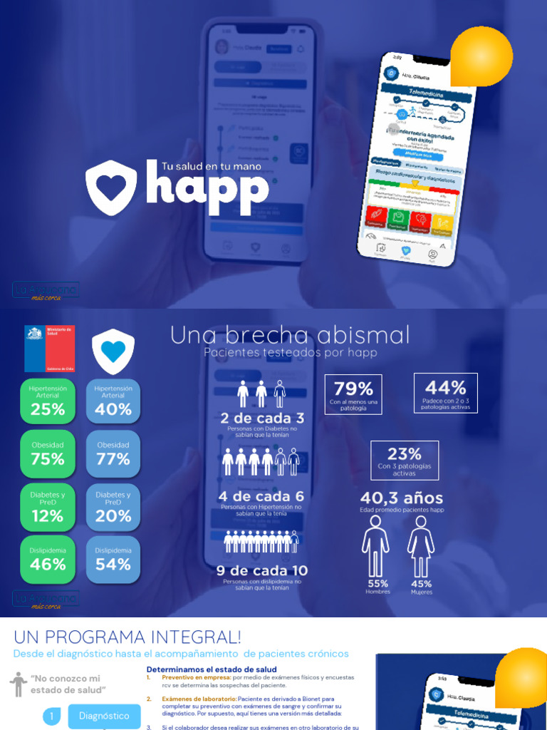 Programa Preventivo Happ | PDF | Diagnostico medico | Epidemiología