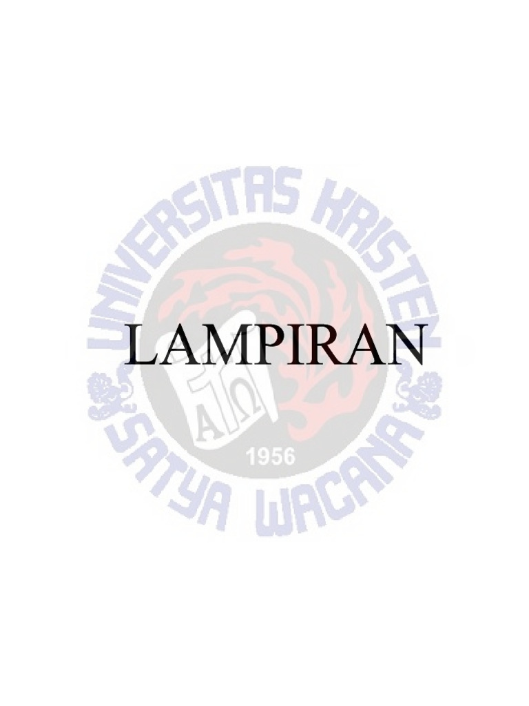 T1 292007735 Lampiran | PDF