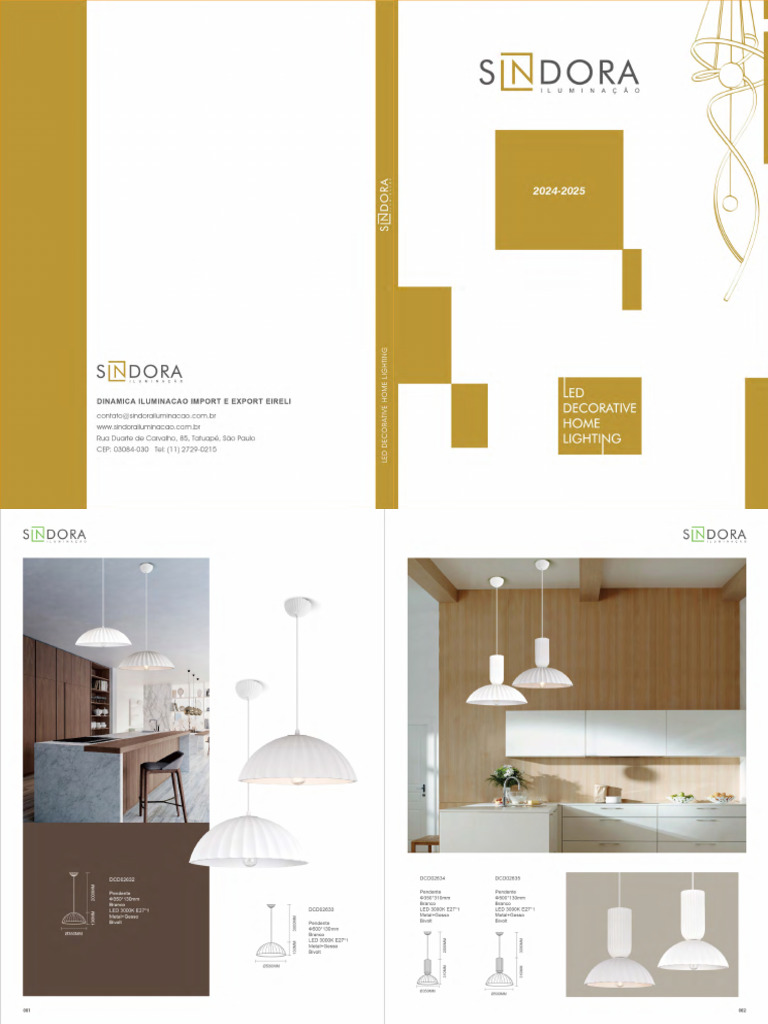 Catálogo Sindora - 2024 | PDF