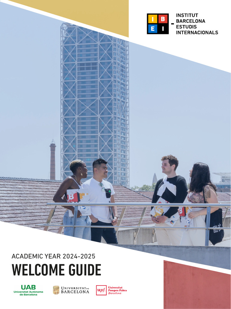 IBEI Welcome Guide | PDF