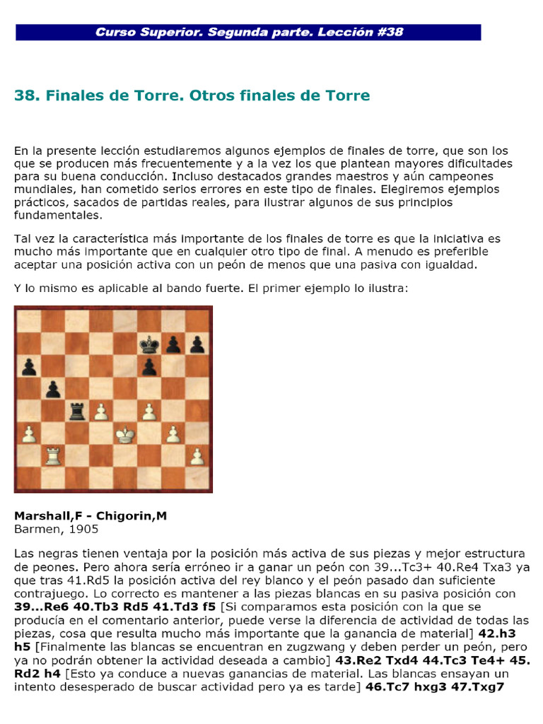 Finales de Torre2 | PDF