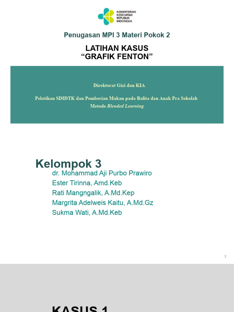 MPI 3 Grafi Fenton (Dr. Hendry) | PDF | Kesehatan Holistik