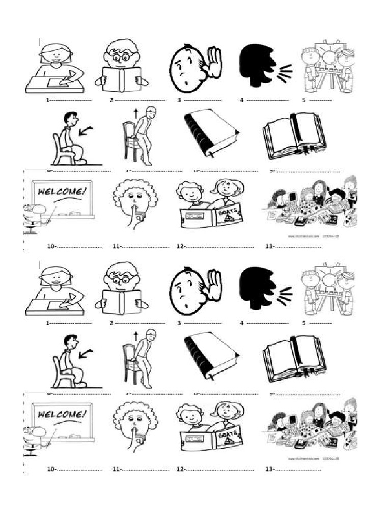 Exercise commands | PDF Exercise commands | PDF