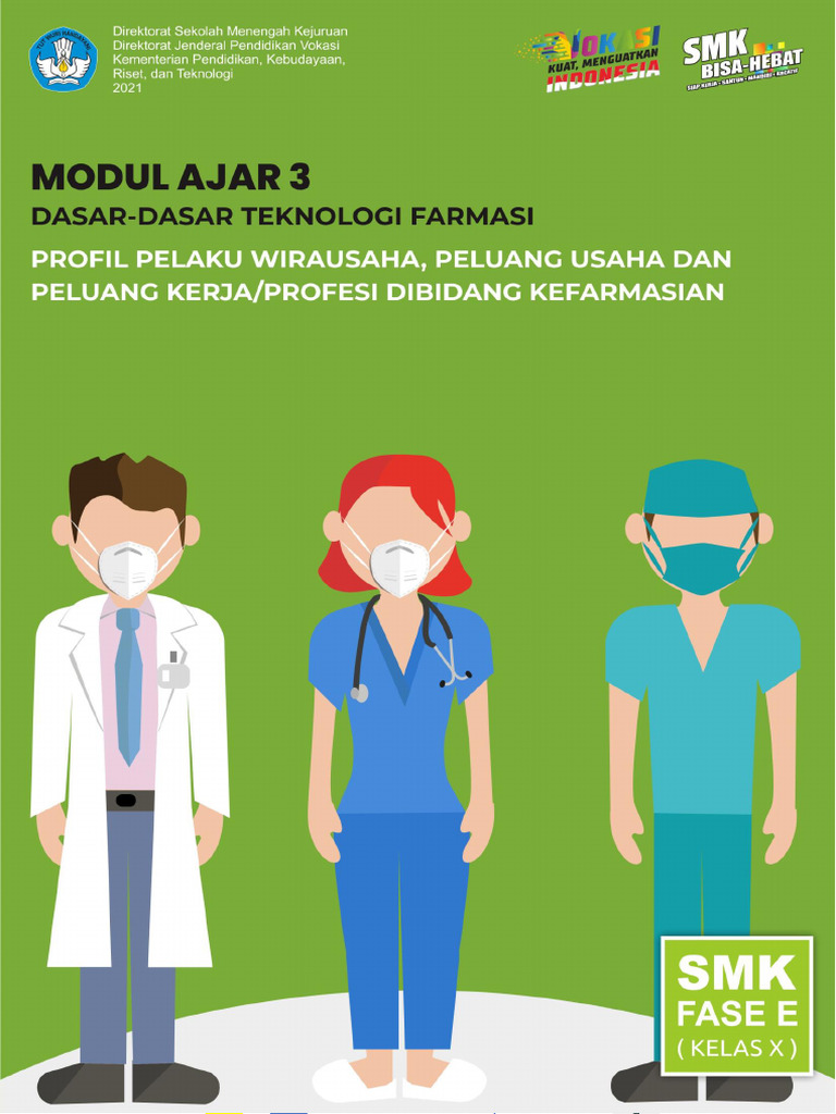 Teknologi & Limbah Farmasi: Modul SMK | PDF