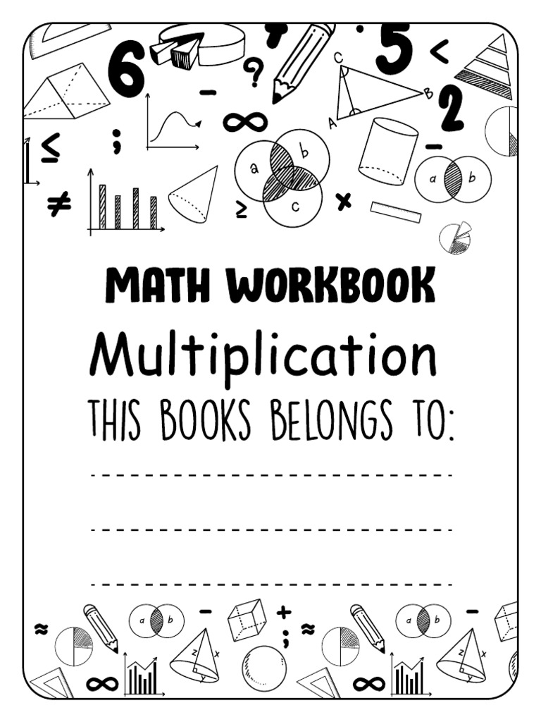 Math Workbook Multiplication | PDF