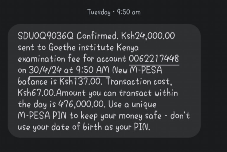 Proof of Payment.pdf | PDF