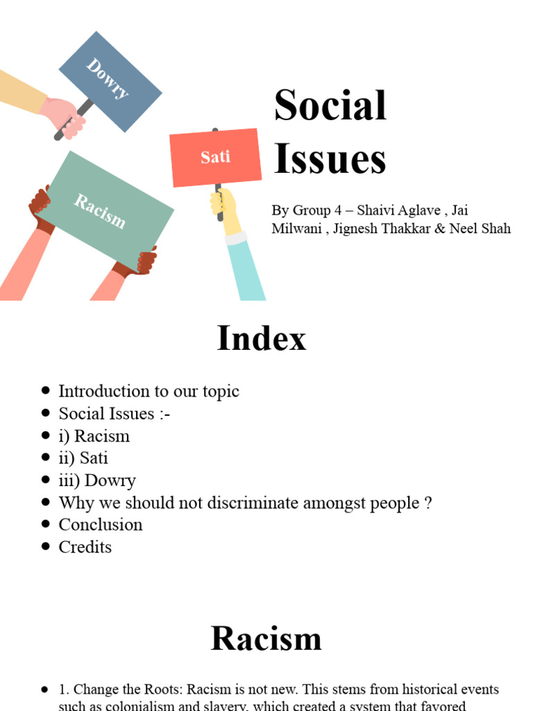 Social Issues | PDF | Child Marriage | Marriage