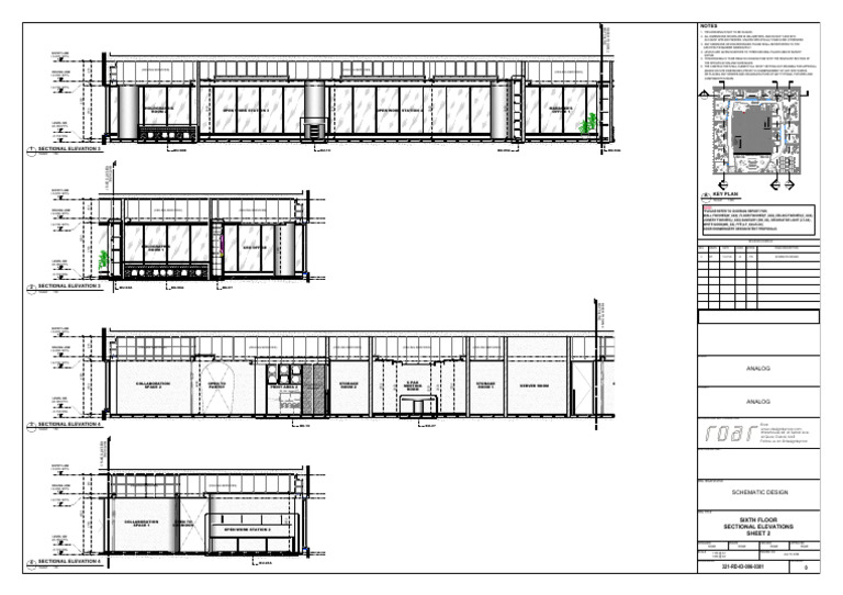 321 RD ID 006 0301 Sectional Elevations Sheet 2 | PDF | Buildings And Structures