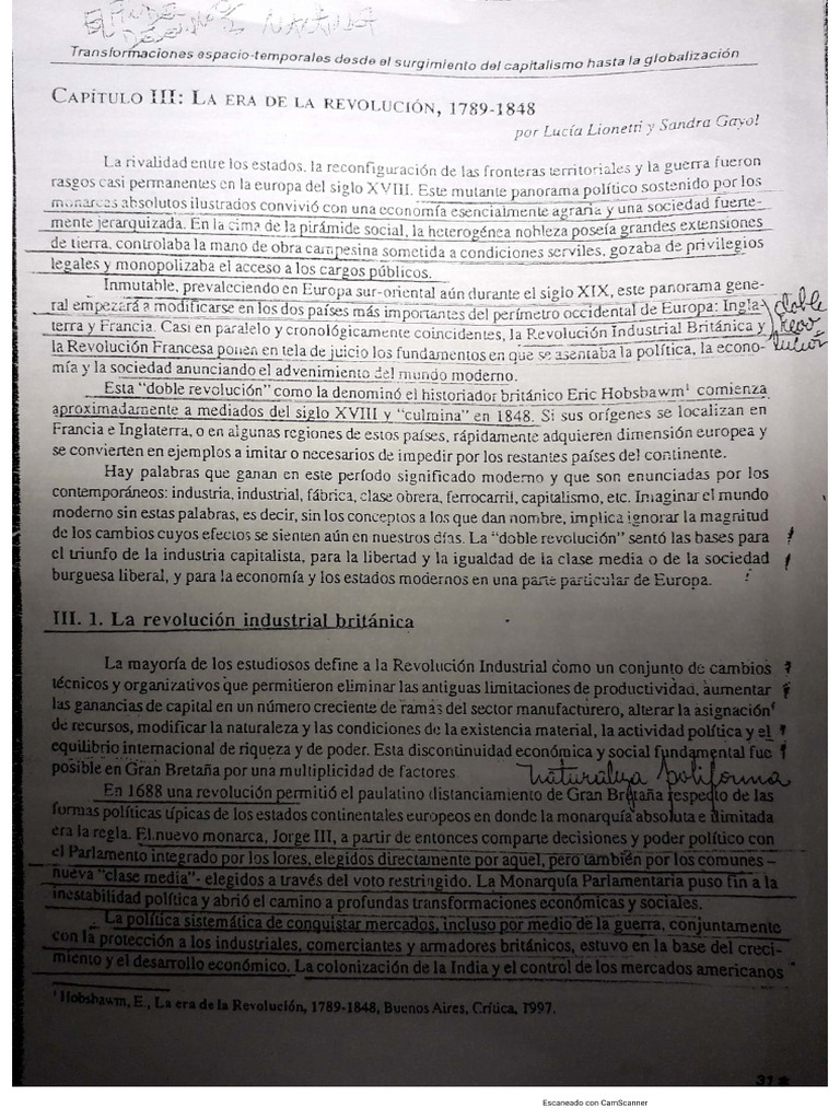 Texto Lionetti y Gayol | PDF