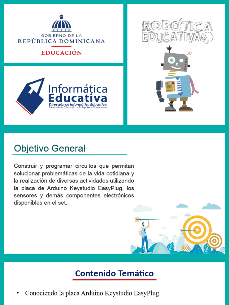 Arduino - Día 3 | PDF | Bienes manufacturados | Electrónica