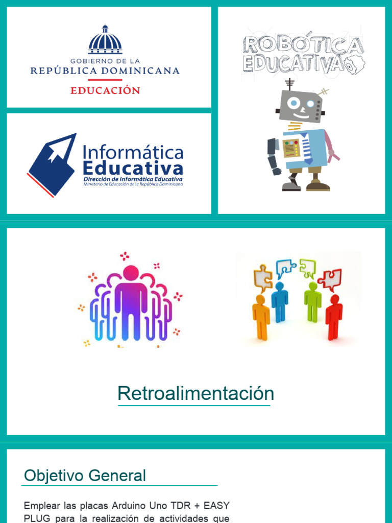 Programación con Arduino TDR Steam | PDF | Modelo de color Rgb ...