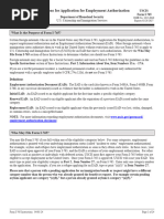 EAD Category Codes Overview | PDF | Alien (Law) | Immigration To The ...