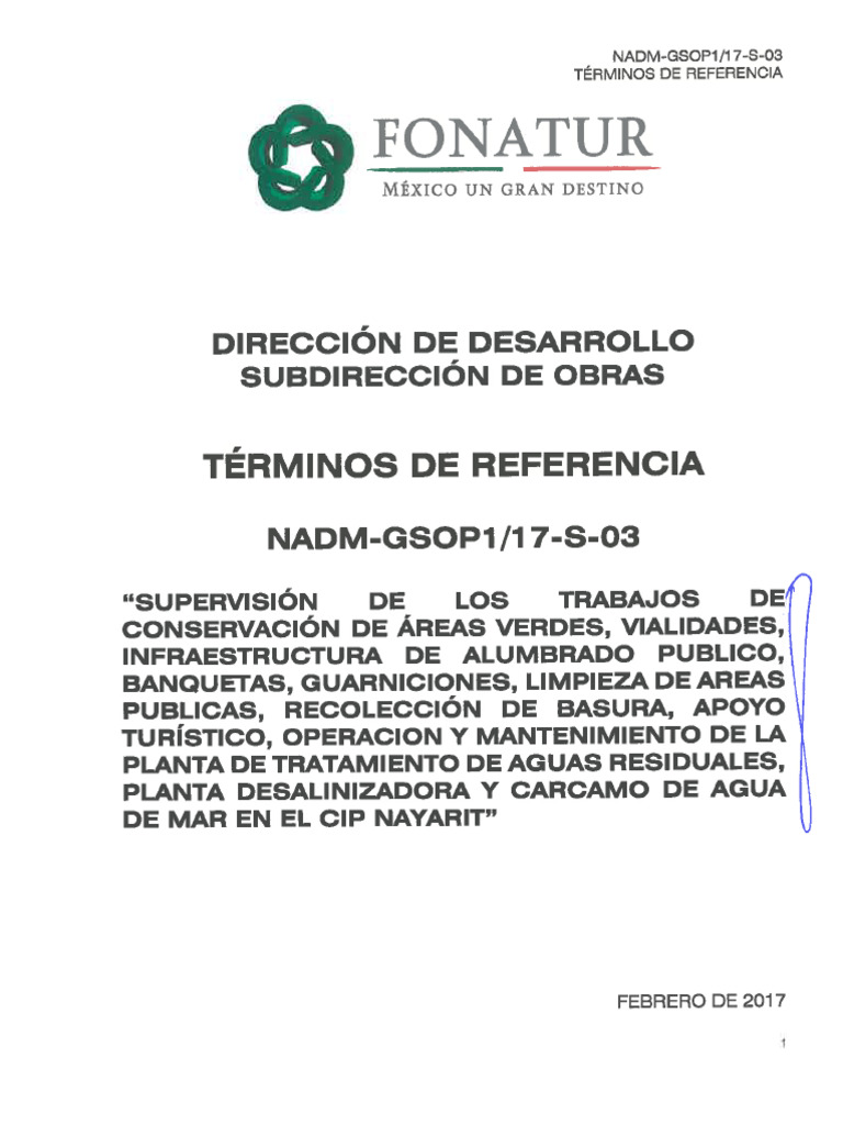 T_RMINOS_DE_REFERENCIA_NADM-GSOP1_17-S-03 | PDF