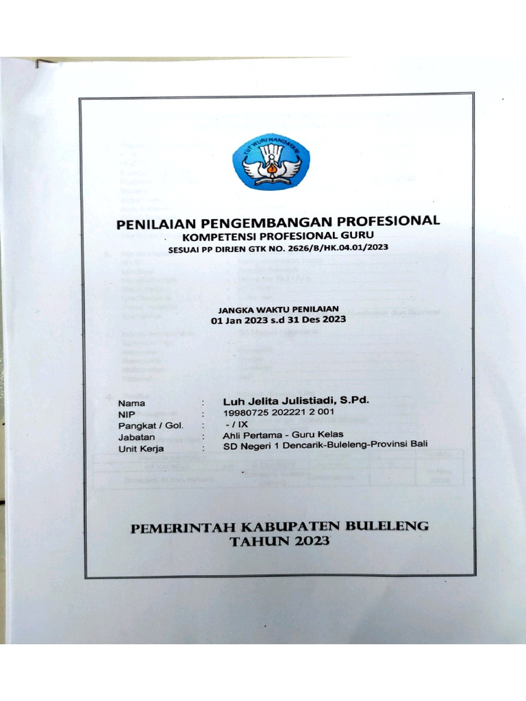 PK Guru Jelita | PDF