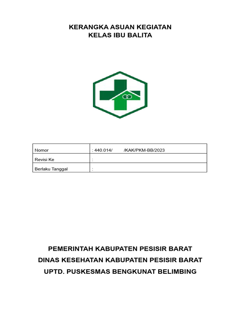 Cover Kak Kelas Ibu Balita | PDF | Pengembangan Diri | Sains & Matematika