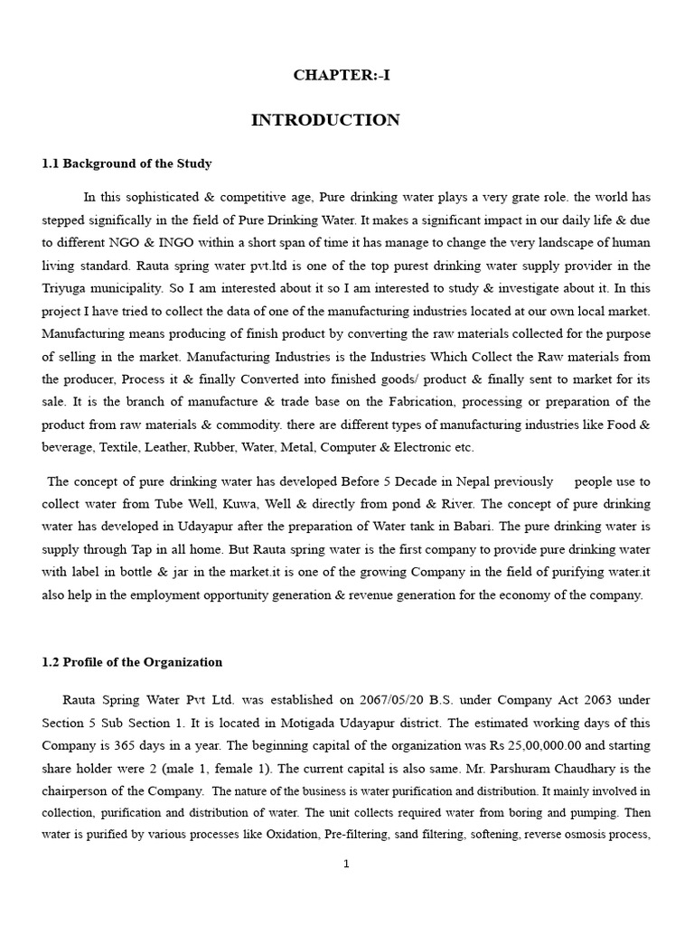 Thesis Body | PDF | Capital Structure | Equity (Finance)
