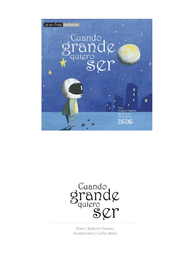 Cuando Grande Quiero Ser | PDF