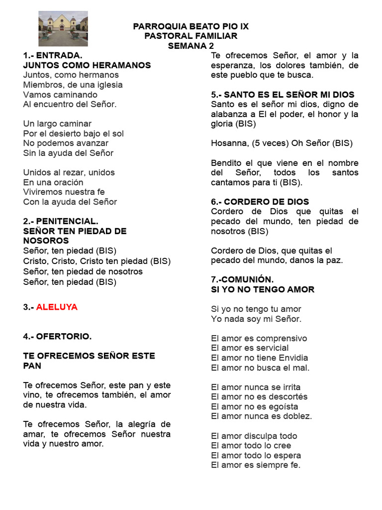 Canto 2 | PDF | Creencia religiosa y doctrina