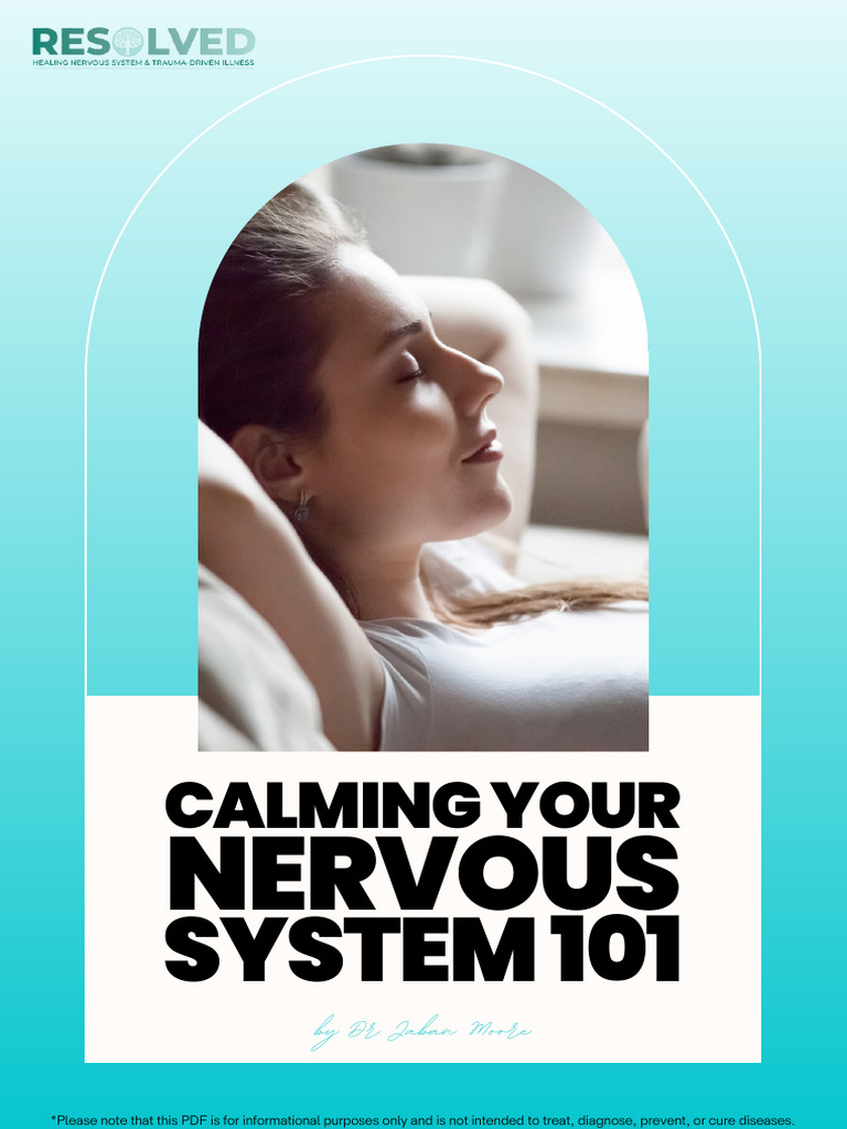 calming-your-nervous-system-101 | PDF | Stress (Biology) | Nausea