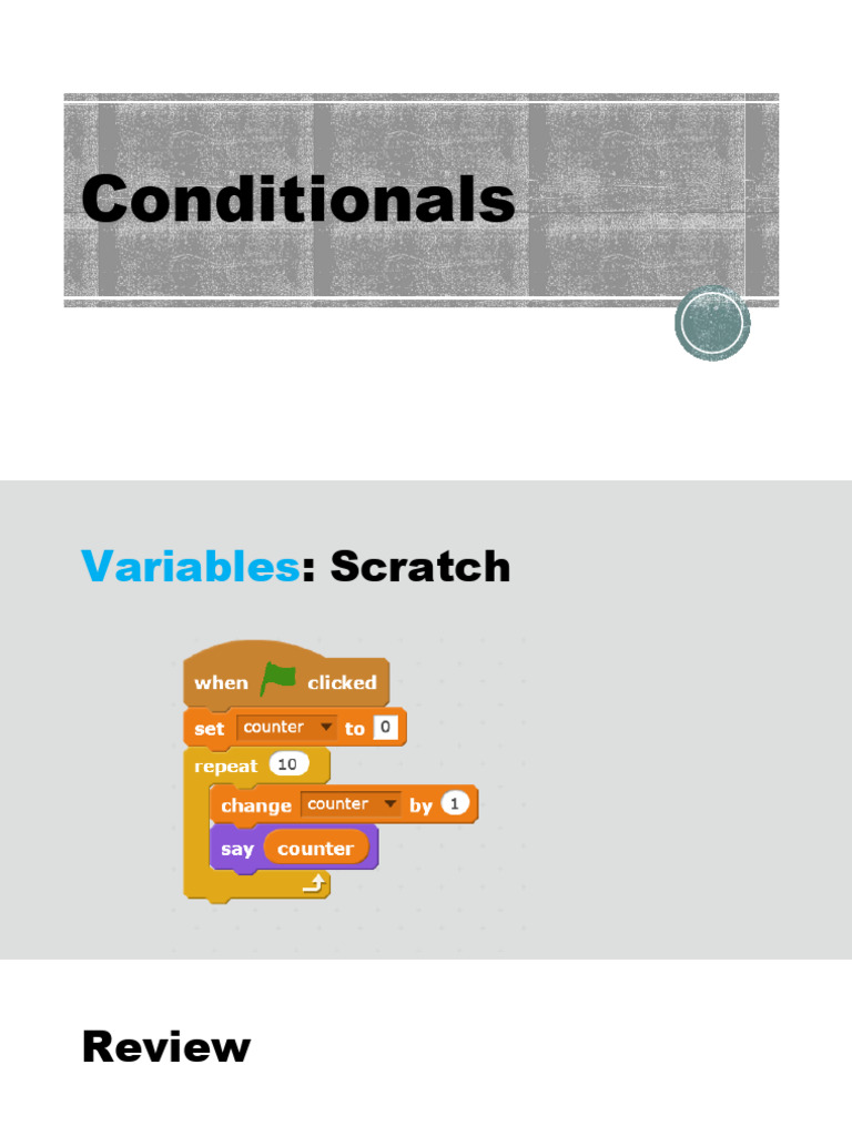 conditionals (1) | Download Free PDF | Boolean Data Type | Computer ... conditionals (1) | Download Free PDF | Boolean Data Type | Computer ...