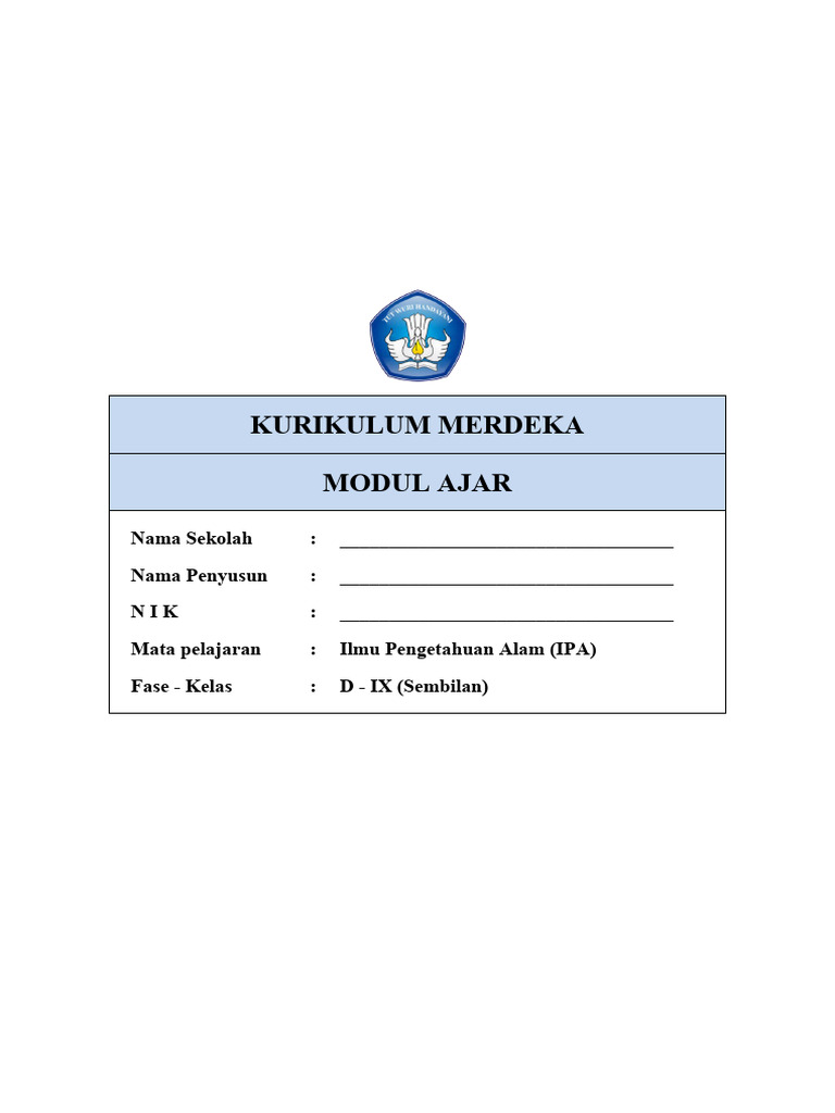 Modul IPA Kelas IX: Listrik & Energi | PDF