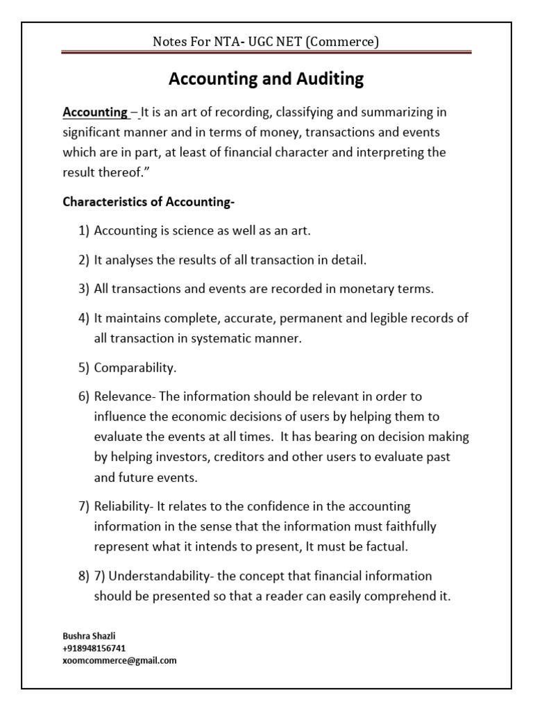 Accounting and Auditing Word File | PDF | Depreciation | Expense