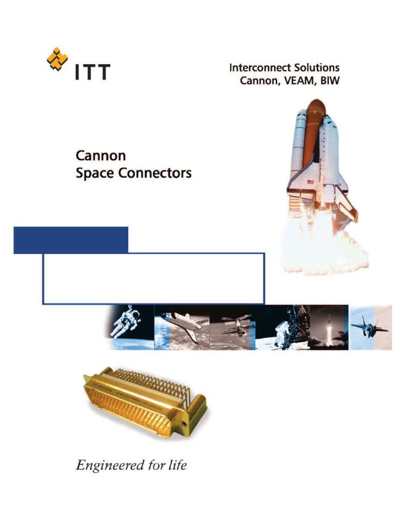 Space Connector Catalog | PDF | Electrical Connector | Copper