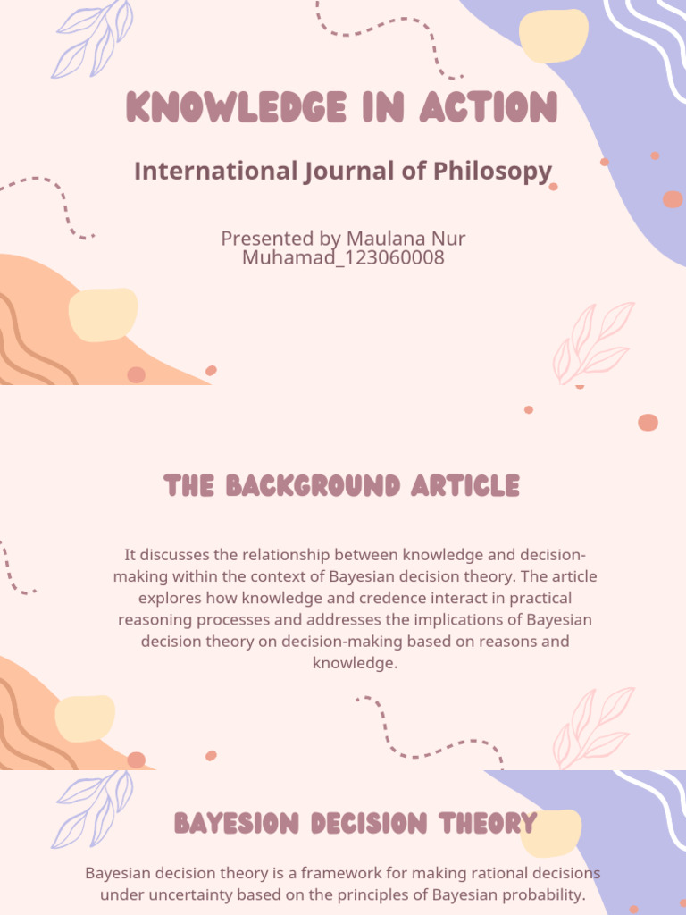 Journal | PDF | Decision Theory | Decision Making