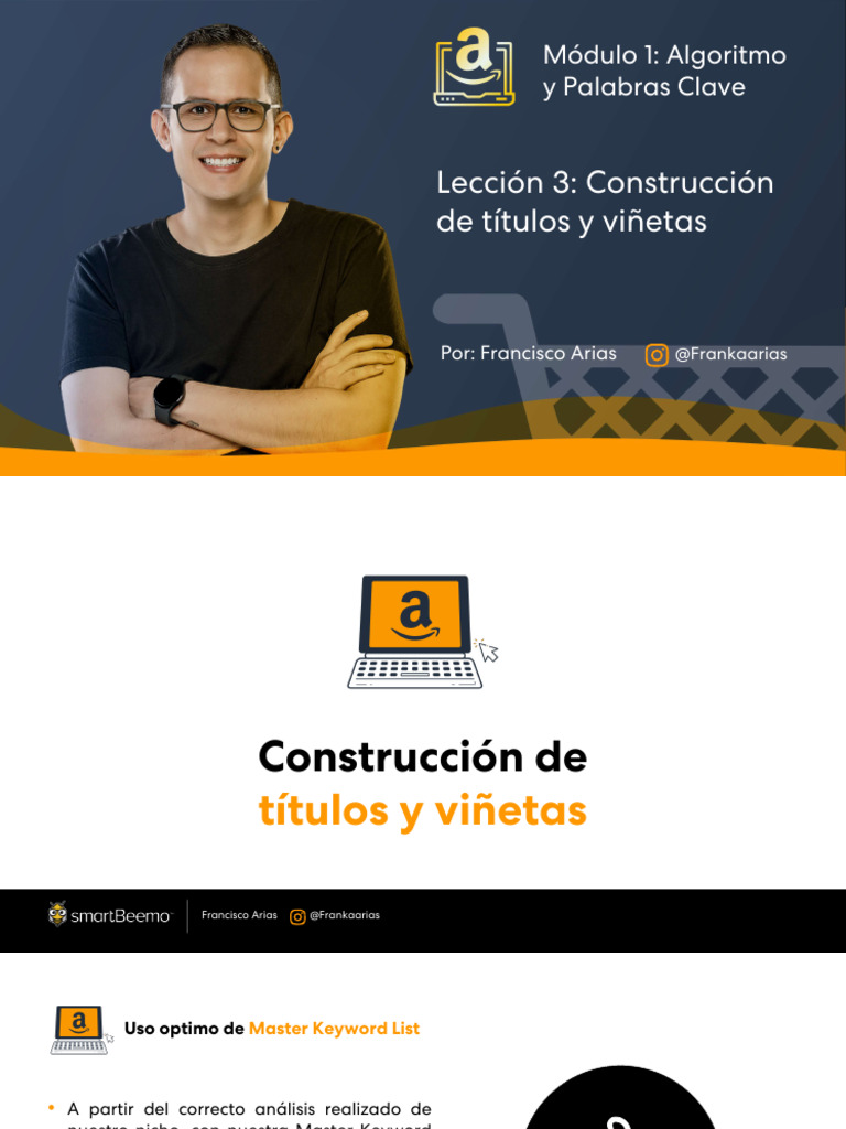 Curso 9 Mod 1 Leccion 3 Construccion de Titulos y Vinetas | PDF | Ciencias de la Computación ...