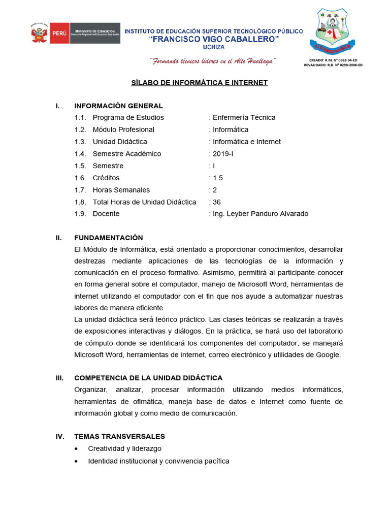 Informatica e Internet ET | PDF | Archivo de computadora | Sistema operativo