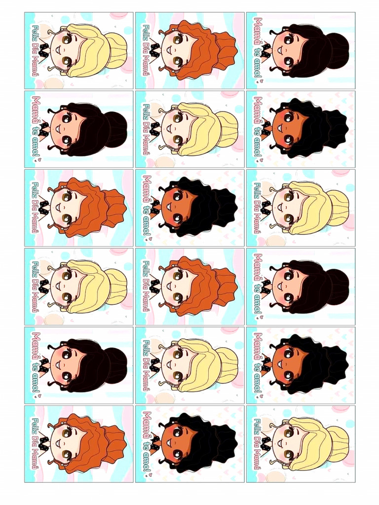 Tarjetas Feliz Dia Mama Pdf