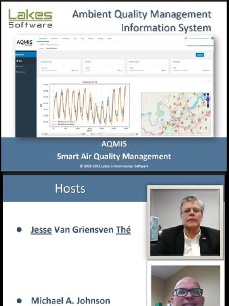 Ambient Air Quality Management System | PDF