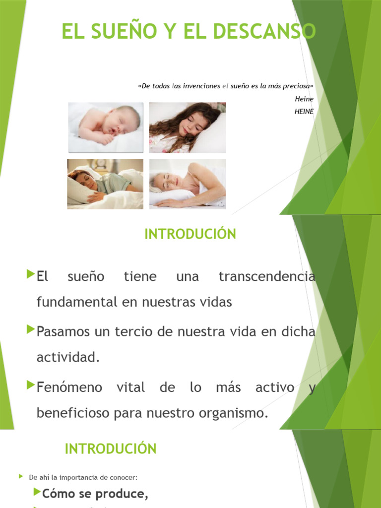 Importancia y fases del sueño | PDF | Dormir | Movimiento rápido del ...