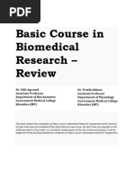 Basic Course in Biomedical Research - Announcements | PDF | Computing