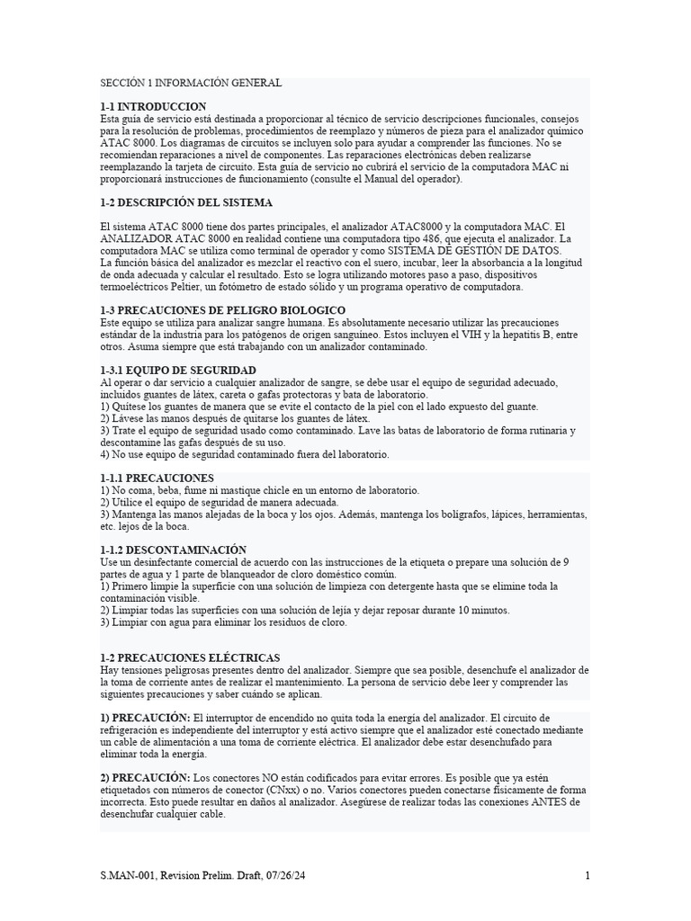 Manual ATAC 8000 Spanish | PDF | Disco flexible | Ingeniería Informática