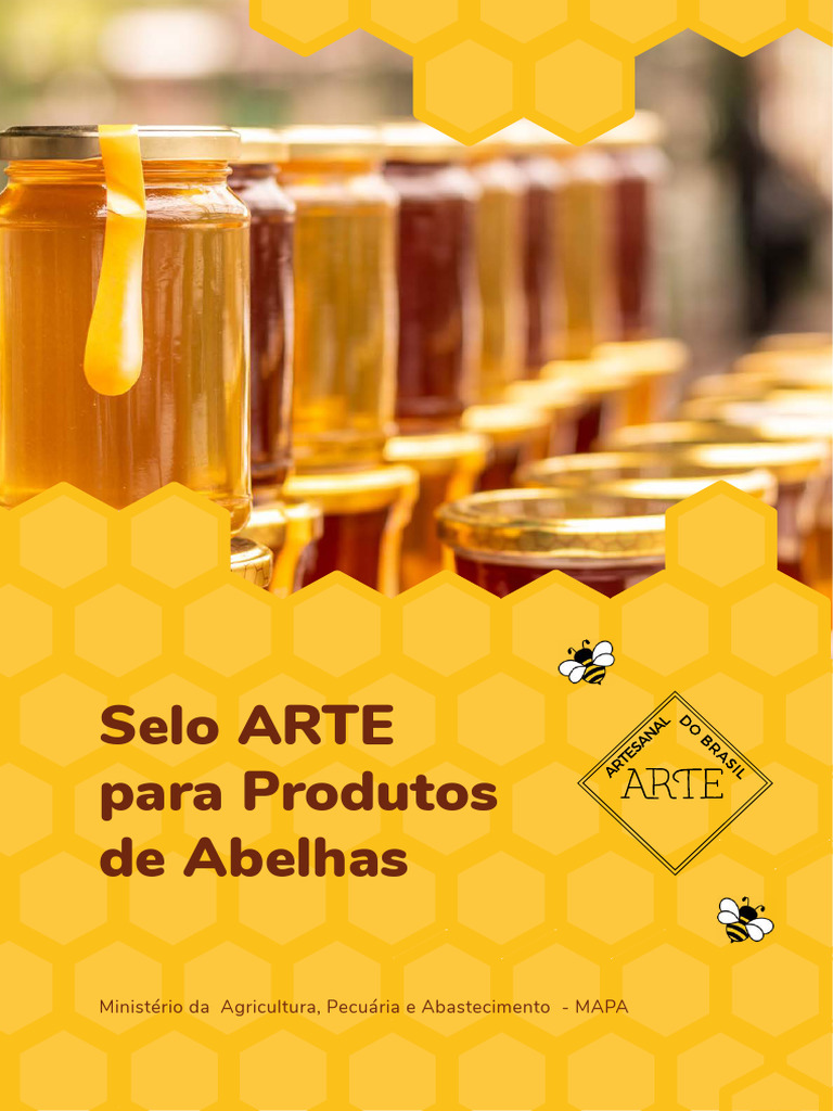 Selo ARTE para Produtos de Abelhas | PDF | Abelhas | Apicultura