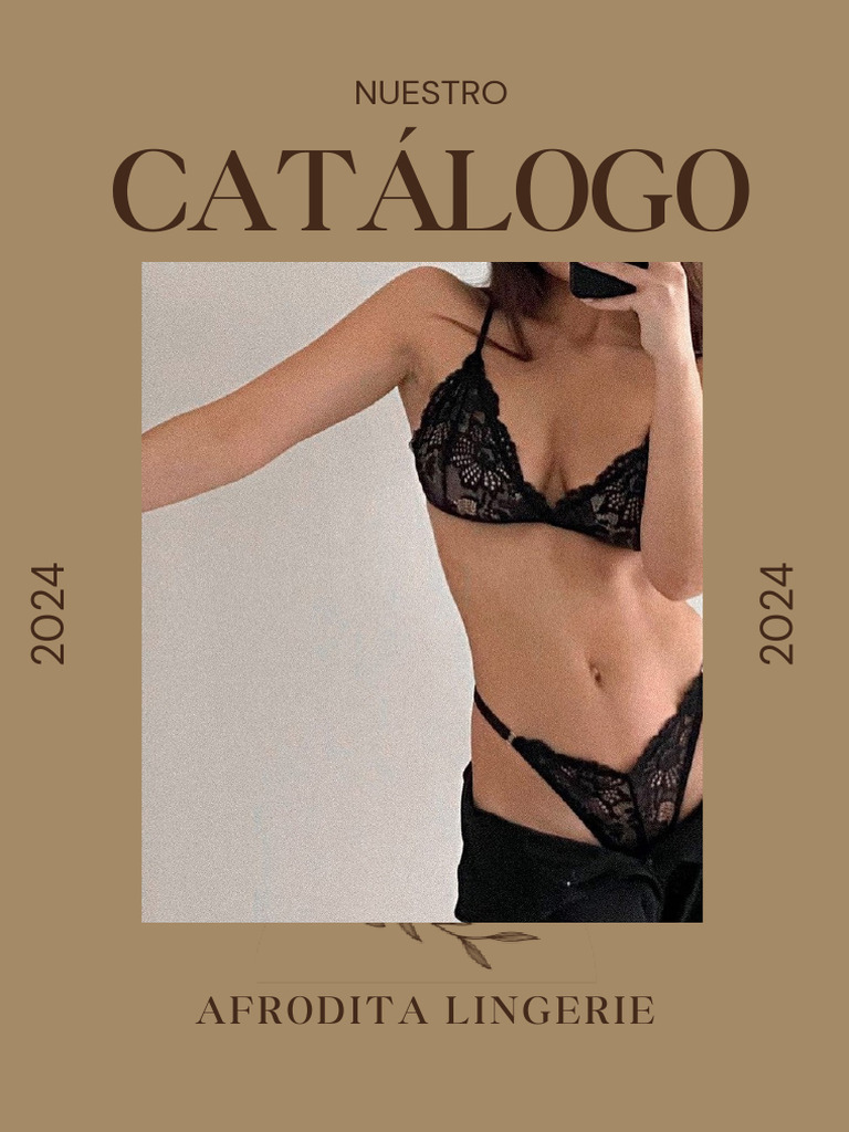 Catálogo Afrodita Lingerie PDF | PDF | Prenda interior | Ropa