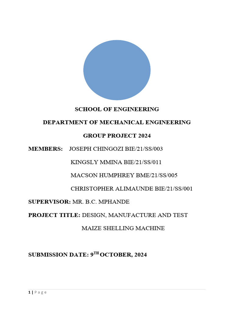 School of Engineering-2 | PDF | Maize | Cereals