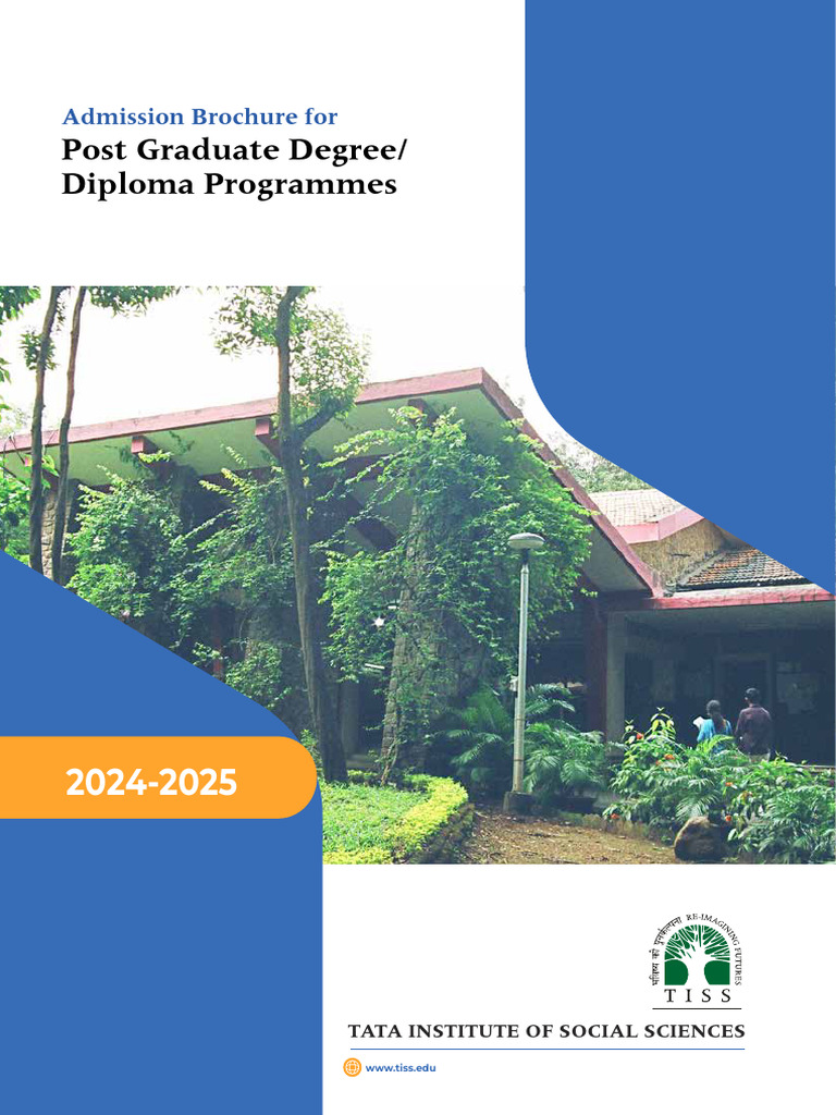 Post Graduate Degree/ Diploma Programmes: Admission Brochure For | PDF ...