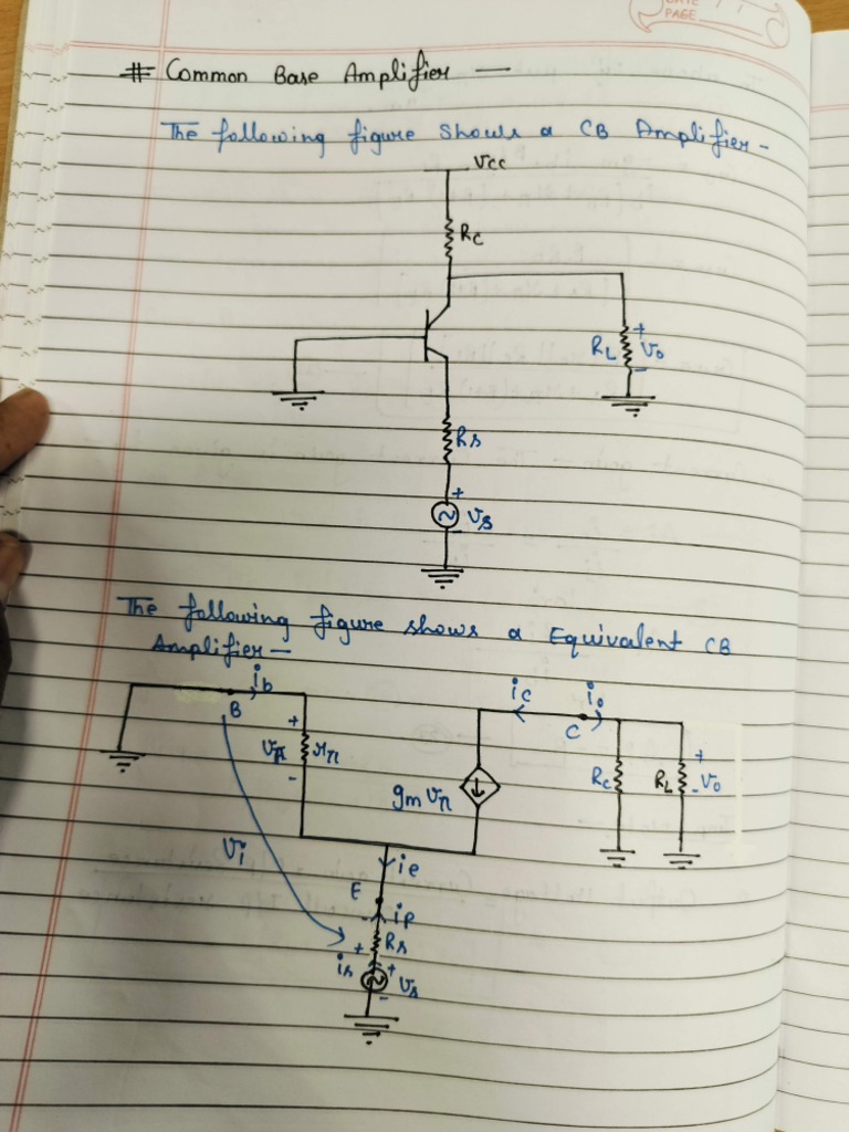 Analog Amplifier Pdf