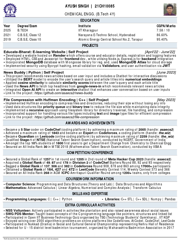 CDC CV p2 | PDF | Computer Programming | Mongo Db